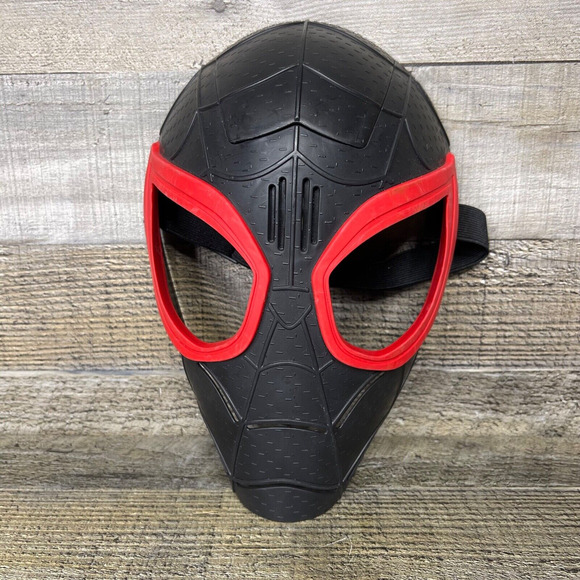 Accessories | Spiderman Mask Black Strapped | Poshmark